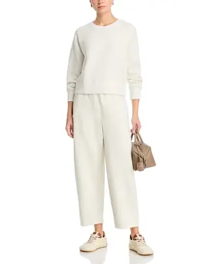 Spanx Airessentials Luxe Crew Sweatshirt - Linen