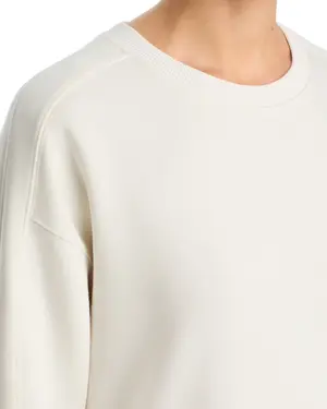 Spanx Airessentials Luxe Crew Sweatshirt - Linen