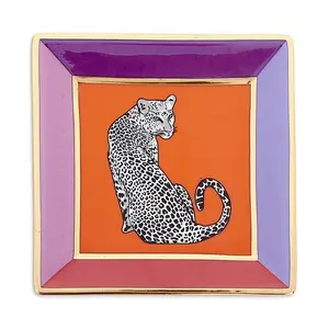 Jonathan Adler Safari Square Tray - No Color
