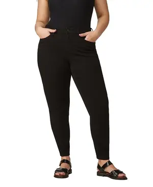 Warp + Weft Mid-rise Skinny Jean