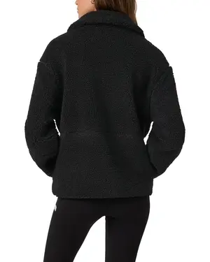 Vuori Lou Full Zip Jacket - Black