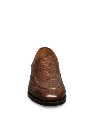 Allen Edmonds Randolph 2.0 Loafers - Chili Croc