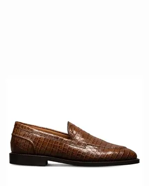 Allen Edmonds Randolph 2.0 Loafers - Chili Croc