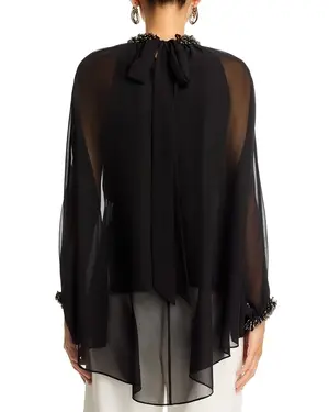 UNGARO Avery Blouse