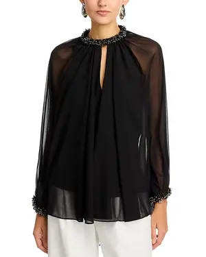 UNGARO Avery Blouse