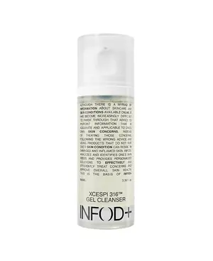 INFODPLUS Xcespi316 Gel Cleanser - No Color