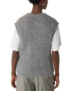 Whistles Alpaca Blend Tank Top