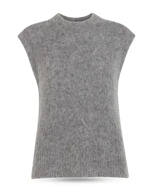 Whistles Alpaca Blend Tank Top