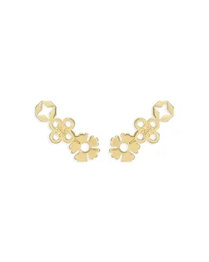 Tory Burch Clustered Earrings