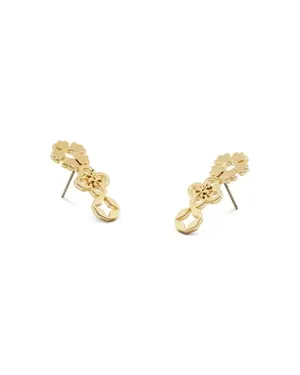 Tory Burch Flower Cluster Stud Earrings
