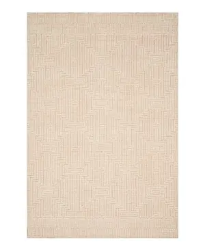 LOLOI Kopa Ko-06 Area Rug 5'0x7'6 - Blush/ivory
