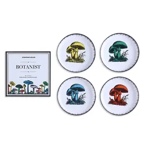 Jonathan Adler Canape Plates, Set Of 4 - No Color