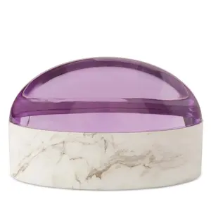 Jonathan Adler Large Globo Box Lavender