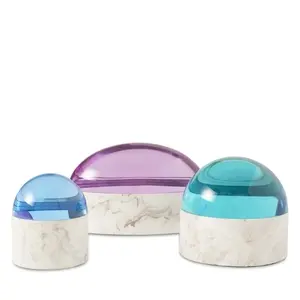 Jonathan Adler Large Globo Box Lavender