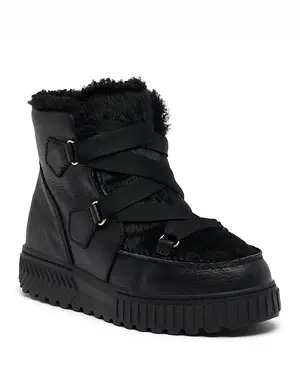 Sorel X Aspen Ona Ave Alpine Lux Boots - Black/snow
