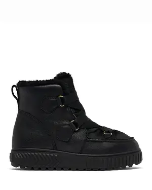 Sorel X Aspen Ona Ave Alpine Lux Boots - Black/snow