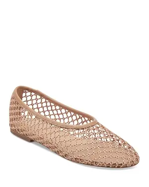 Flats with Hidden Wedge Arch Support