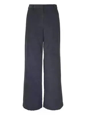 TWP Dylan Wide-leg Trousers - Grey