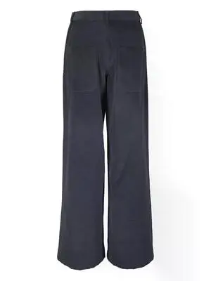 TWP Dylan Wide-leg Trousers - Grey