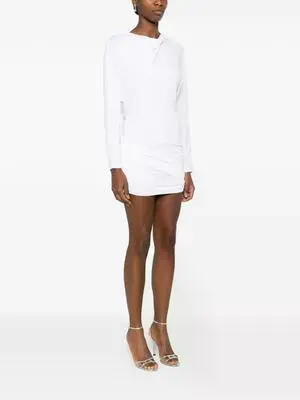 Christopher Esber Luna Cowl Draped Dress