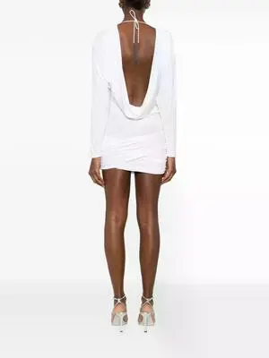 Christopher Esber Luna Cowl Draped Dress