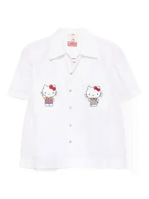 Pero Pocket Embroidered Shirt
