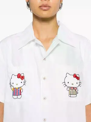 Pero Pocket Embroidered Shirt