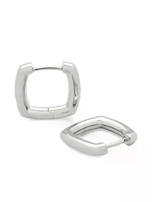 Tom Wood Square Hoop Earrings