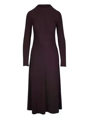 Vince Round Neck Day Dresses