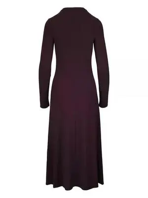 Vince Gathered Midi Dress