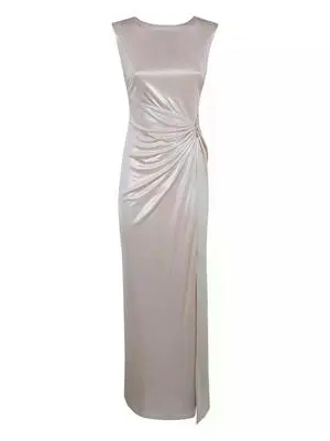 Sleeveless Ruched Evening Dresses