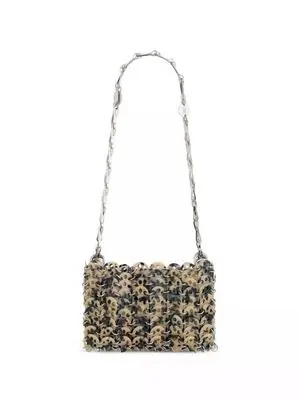 Rabanne Disc-chain Shoulder Bag - Neutrals