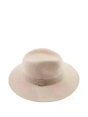 Eugenia Kim Georgina Fedora Hat - Neutrals