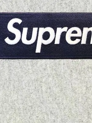 Supreme Hooded Long Sleeve Top
