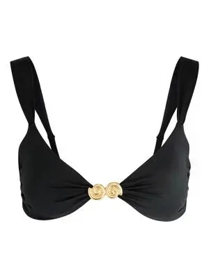 AWAY THAT DAY Isola Bella Bikini Top - Black