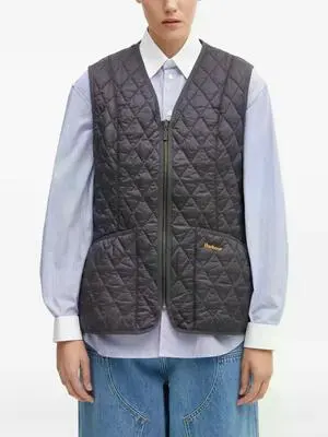 Barbour Paneled Vests For Women