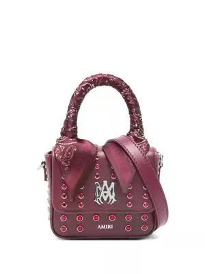 Amiri Studded Mini Bags