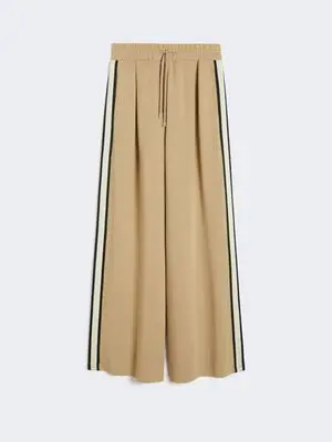 Max Mara Cotton Jersey Trousers