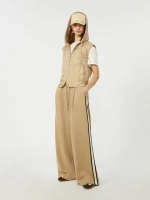 Max Mara Cotton Jersey Trousers