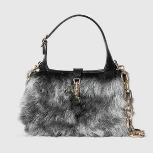 Gucci Jackie 1961 Shearling Bag
