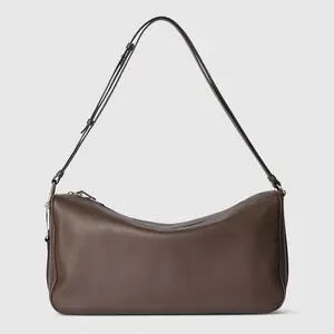 Gucci Half Horsebit Crossbody Bag - Brown