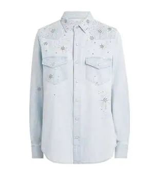 Mother Embellished Shirts For Women
