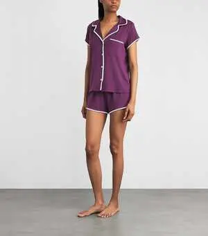 Eberjey Short-sleeve Frida Pyjama Set
