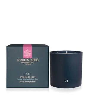 CHARLES FARRIS Garden Of Eden Candle