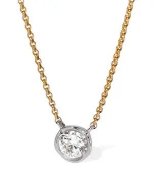 Annoushka Whoopsie Daisy Diamond Pendant Necklace - Gold