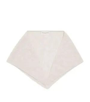 Johnstons Of Elgin Cashmere Reel Bandana - Beige
