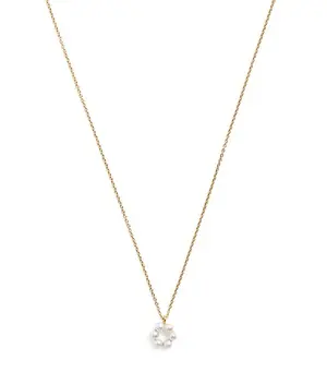 Sophie Bille Brahe Starry Night Luna Perle Necklace - Gold