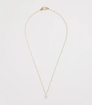 Sophie Bille Brahe Starry Night Luna Perle Necklace - Gold