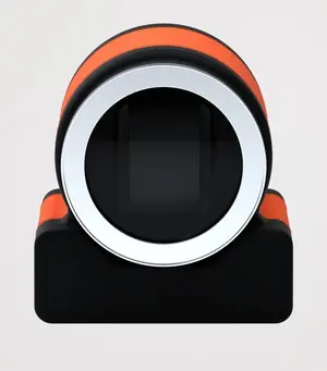 SCATOLA DEL TEMPO Leather Automatic Watch Winder - Red