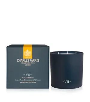 CHARLES FARRIS Portobello Vii Scented Candle